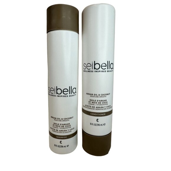 Melaleuca Seibella | Hair | Melaleuca Seibella Argan Oil Coconut ...